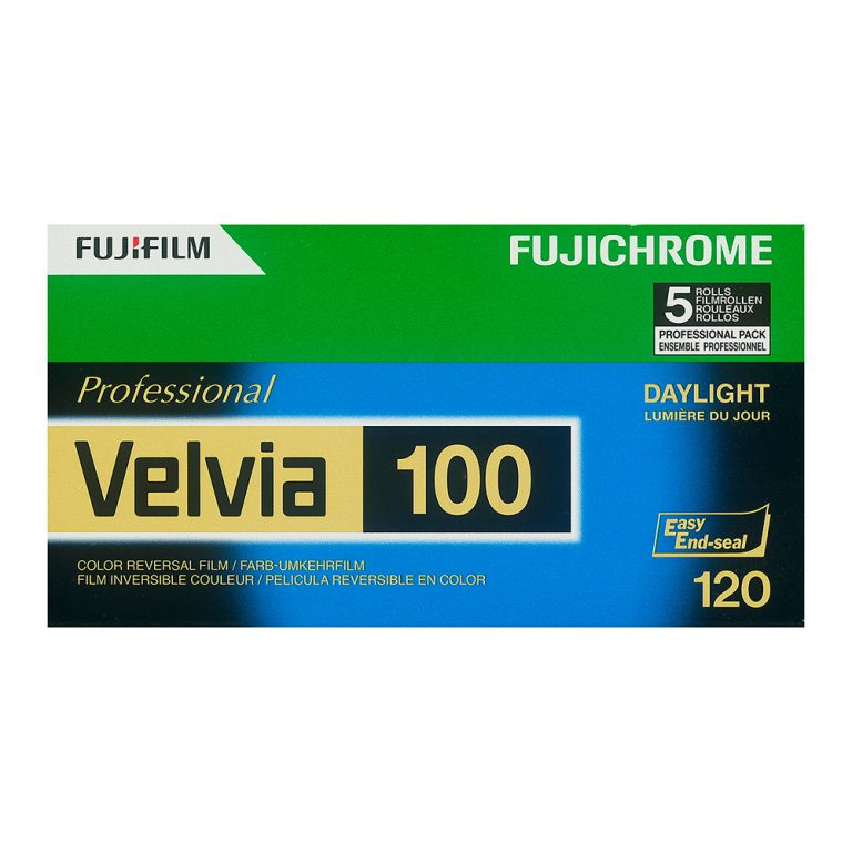 Velvia 100 120 - Vision Image Lab