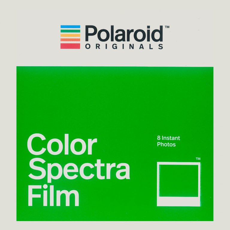 Spectra Film Polaroid - Color - Vision Image Lab